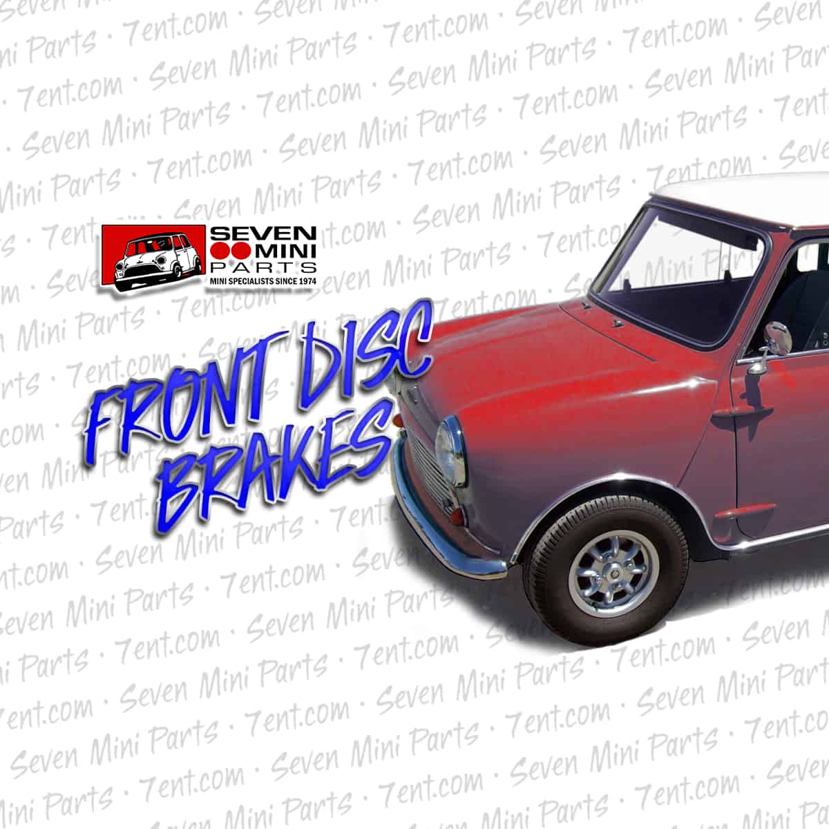 Front Disc Brakes | Classic Mini | Seven Mini Parts